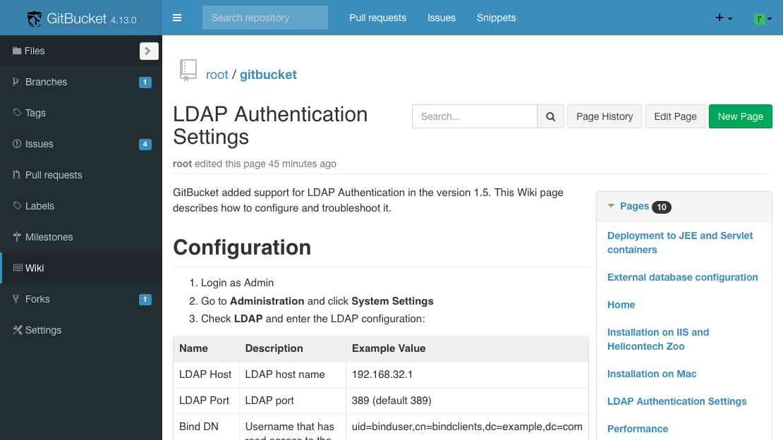 GitBucket: A Git platform